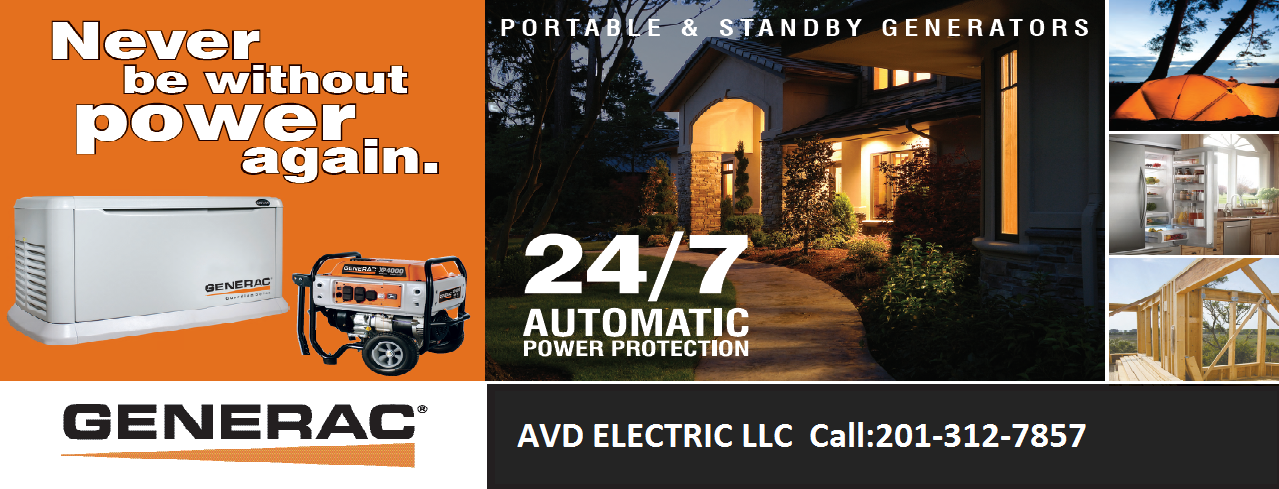 New Jersey Generator Repair, Maintenance, Installation | NJ Whole House ...